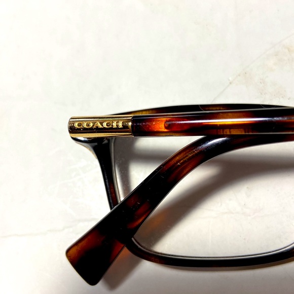Coach | Accessories | Coach Eyeglasses Frames Hc677 T Col 520 Dark ...